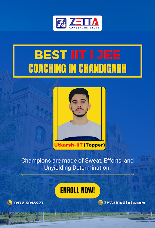 XI Regular IIT-JEE Coaching in Chandigarh - Zetta Career Institute